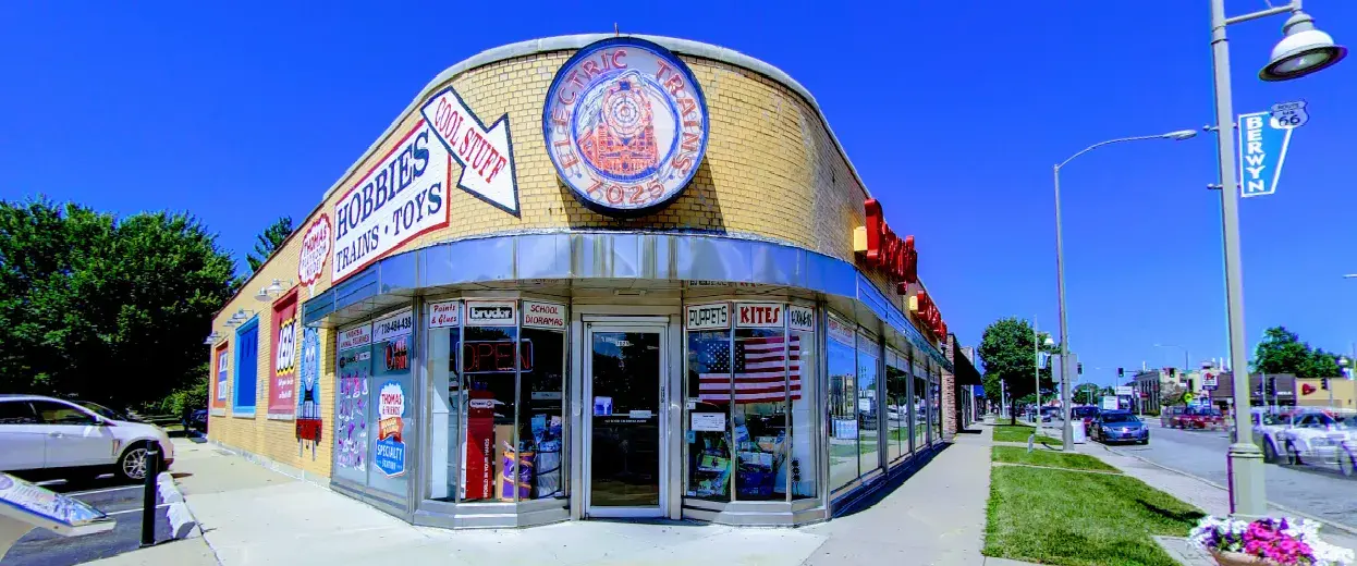 A Nostalgic Journey: The Magic of Berwyn's Toy & Trains in Berwyn, IL ...